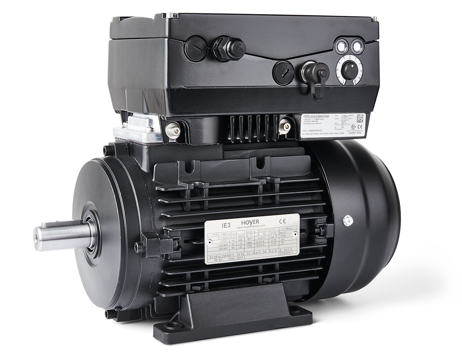 Electrical motors - Kjærulf Pedersen a/s